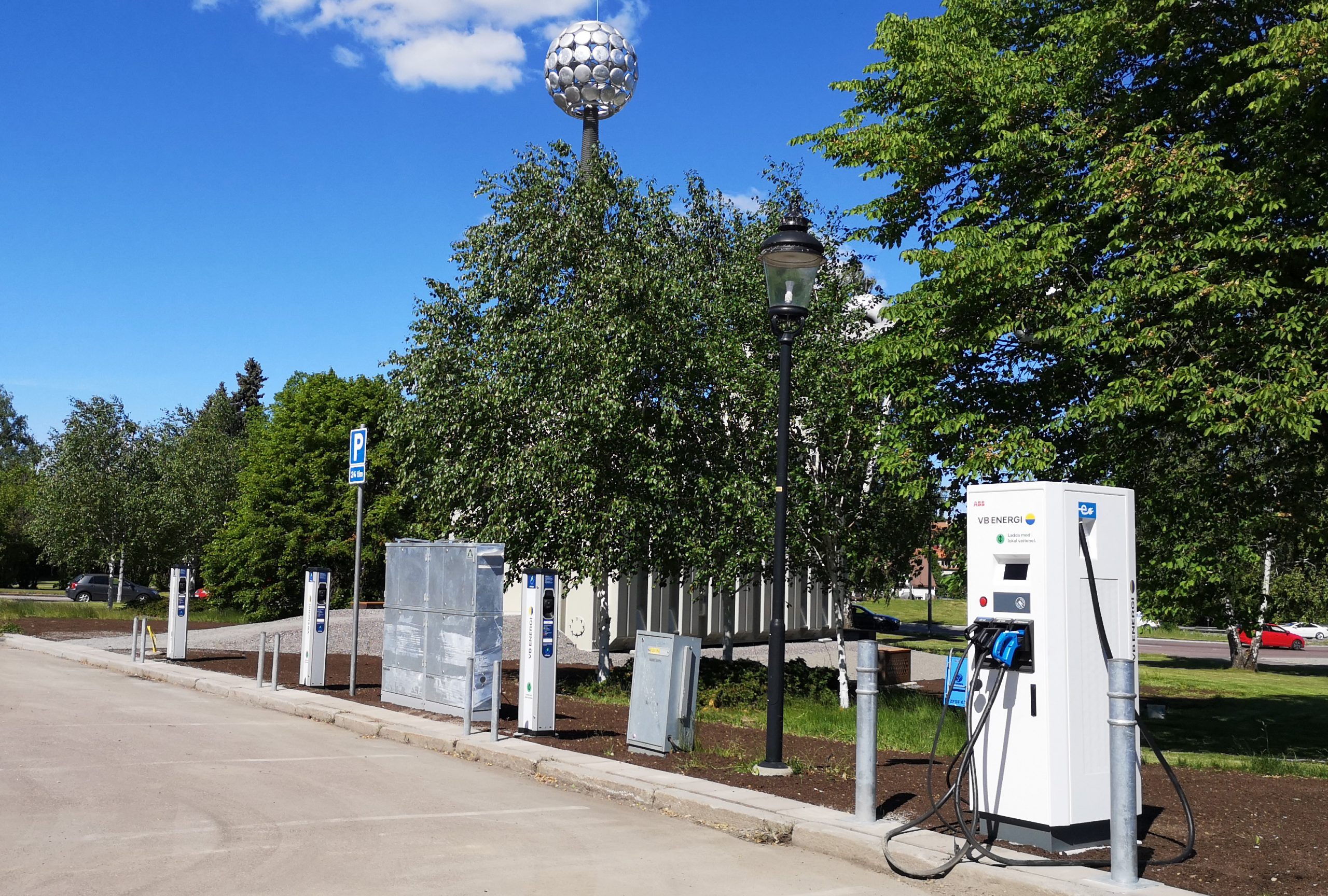 laddstolpar – Krafttanken